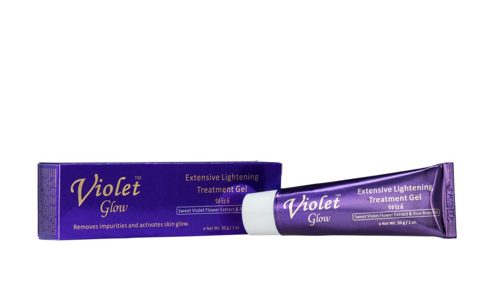 Violet Glow Extensive Lightening Treatment Gel - Perfume, Cologne ...
